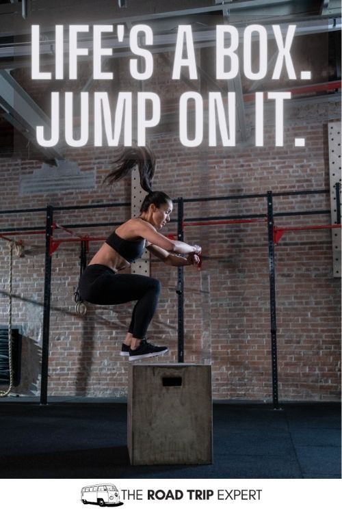 100 Motivational CrossFit Captions For Instagram (With Puns)