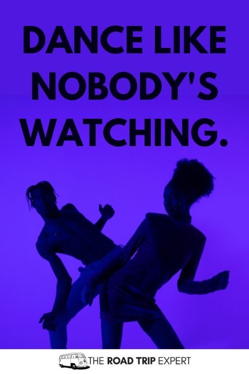 100 Brilliant Dance Captions For Instagram (With Quotes!)
