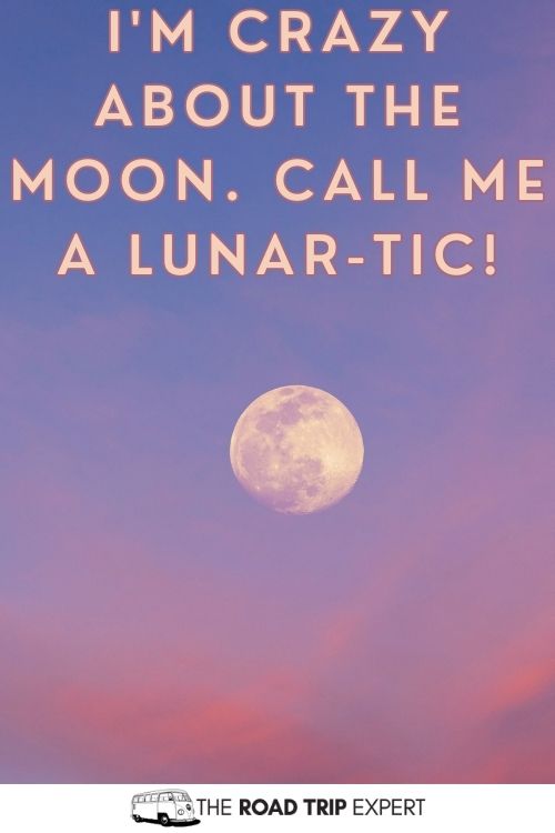 100 Spectacular Moon Captions For Instagram (With Puns!)
