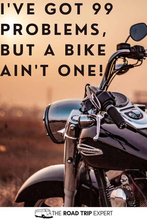 100 Thrilling Motorcycle Captions For Instagram (With Puns!)