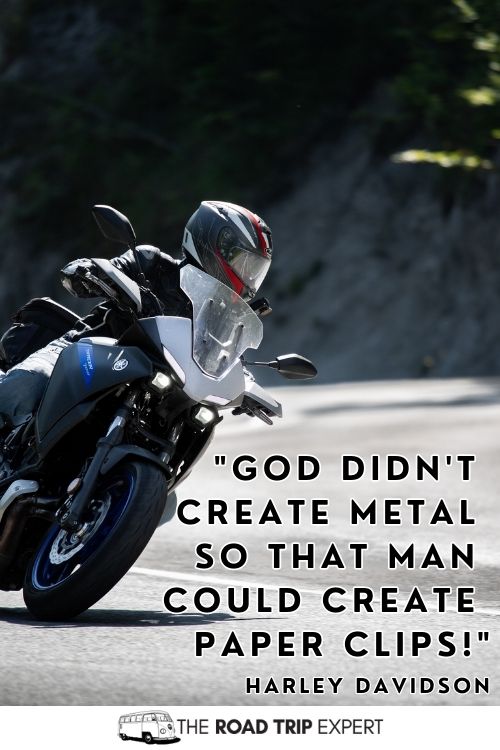 100 Thrilling Motorcycle Captions For Instagram (With Puns!)