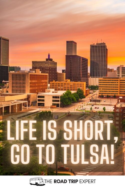 50 Amazing Tulsa Captions For Instagram (With Quotes & Puns)