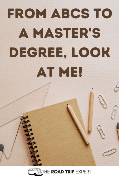 100 Incredible Masters Degree Captions For Instagram
